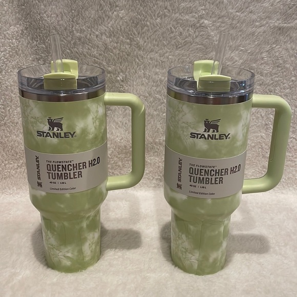 Stanley | Dining | One Stanley X Target 4oz Quencher H20 Citron V2 Tie ...